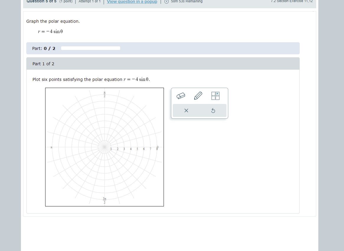 Solved Question 5 of 5 (1 point) Attempt 1 of 1 | View | Chegg.com
