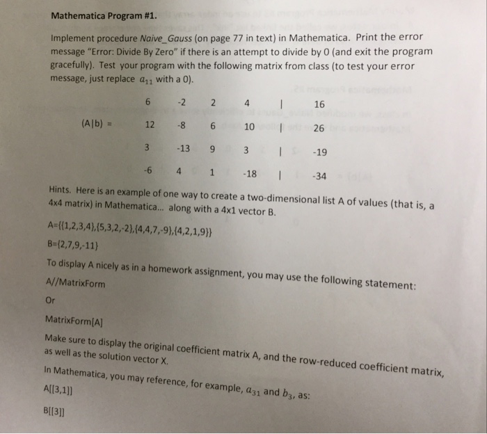 Solved Modify Mathetica program below (Mathematica Program | Chegg.com