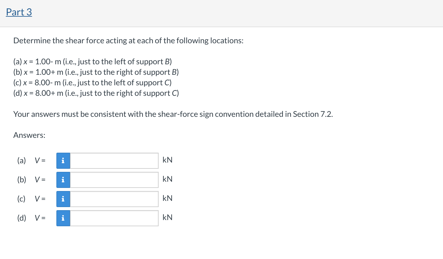 Solved Use discontinuity functions to develop the load | Chegg.com