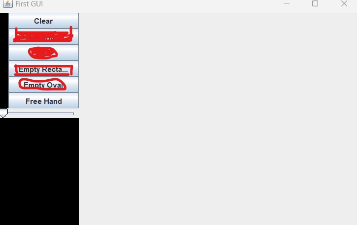 Solved public class GuiSum23 {/*** @param args the command | Chegg.com