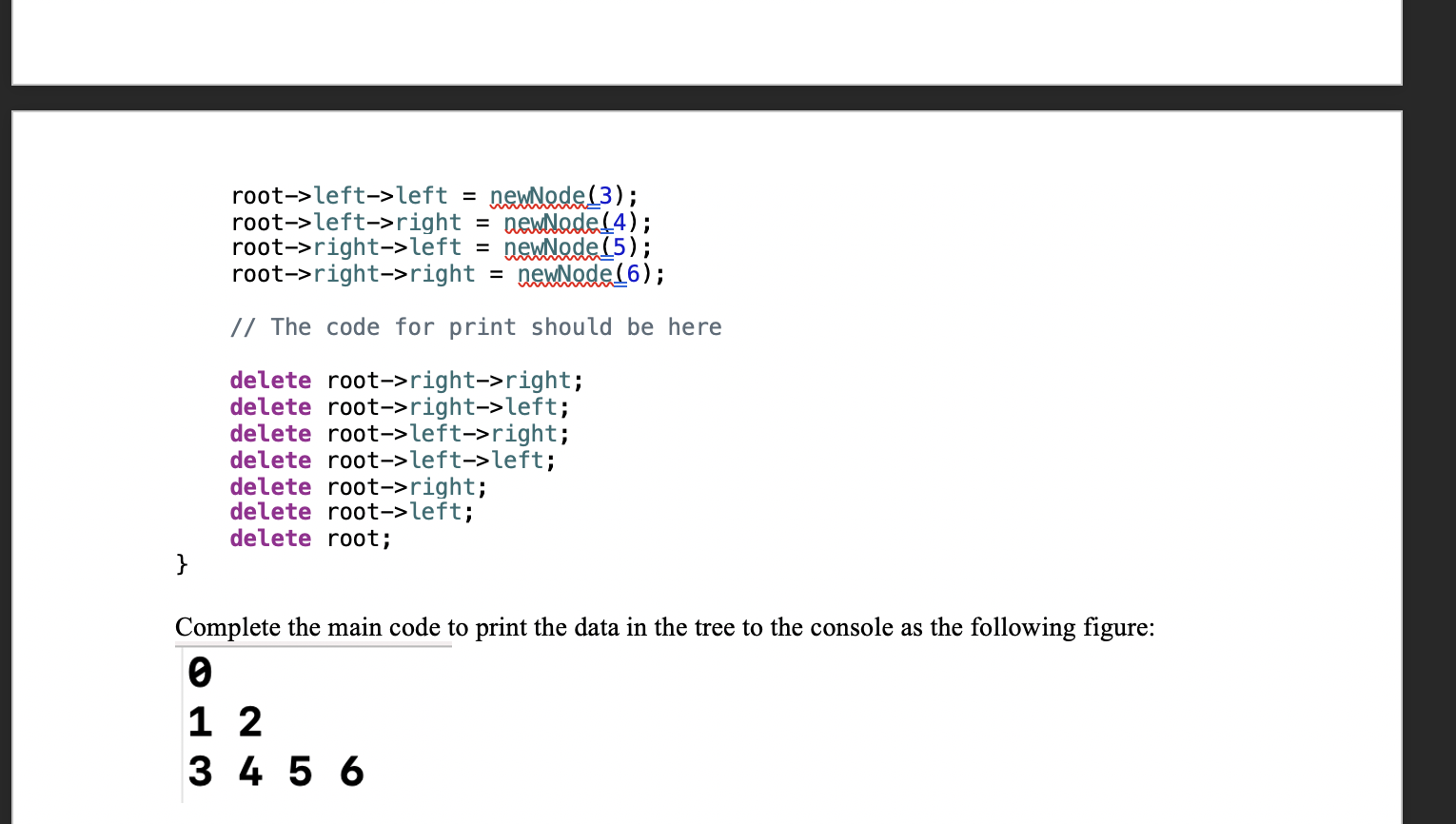Solved Question 1: In computer science, a binary tree is a | Chegg.com