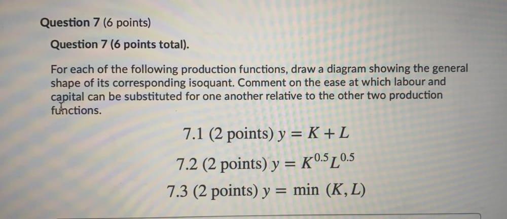 Solved Question 7 6 Points Question 7 6 Points Total 2771