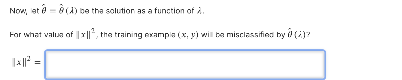 Solved In this problem, we will investigate minimizing the | Chegg.com