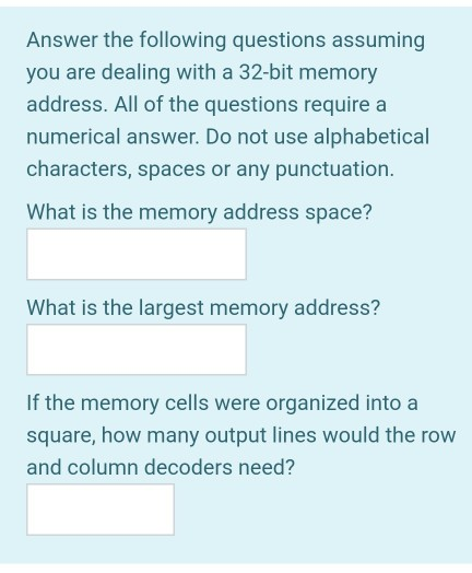 Solved The following questions are based on the state | Chegg.com