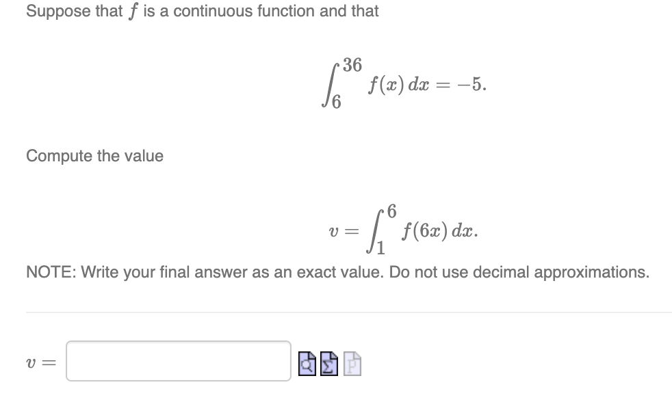 Solved Suppose that f is a continuous function and that So | Chegg.com