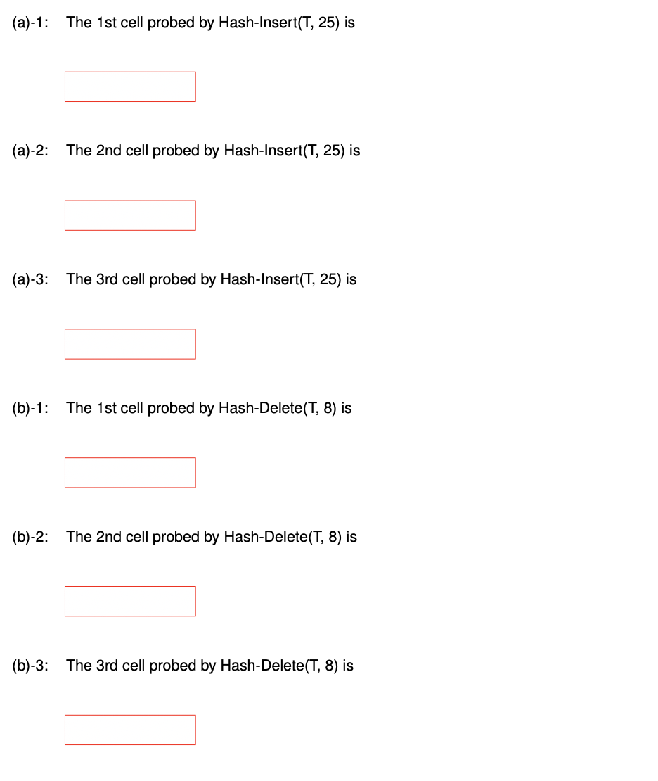 Solved 3 (12 points) Suppose that we are using hashing with | Chegg.com