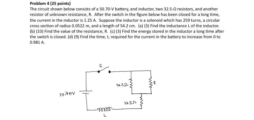 Solved The circuit shown below consists of a 50.70-V | Chegg.com