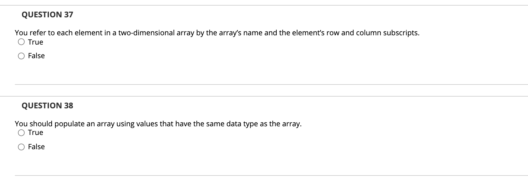 Solved Question 23 Only One Loop Is Needed To Access Each