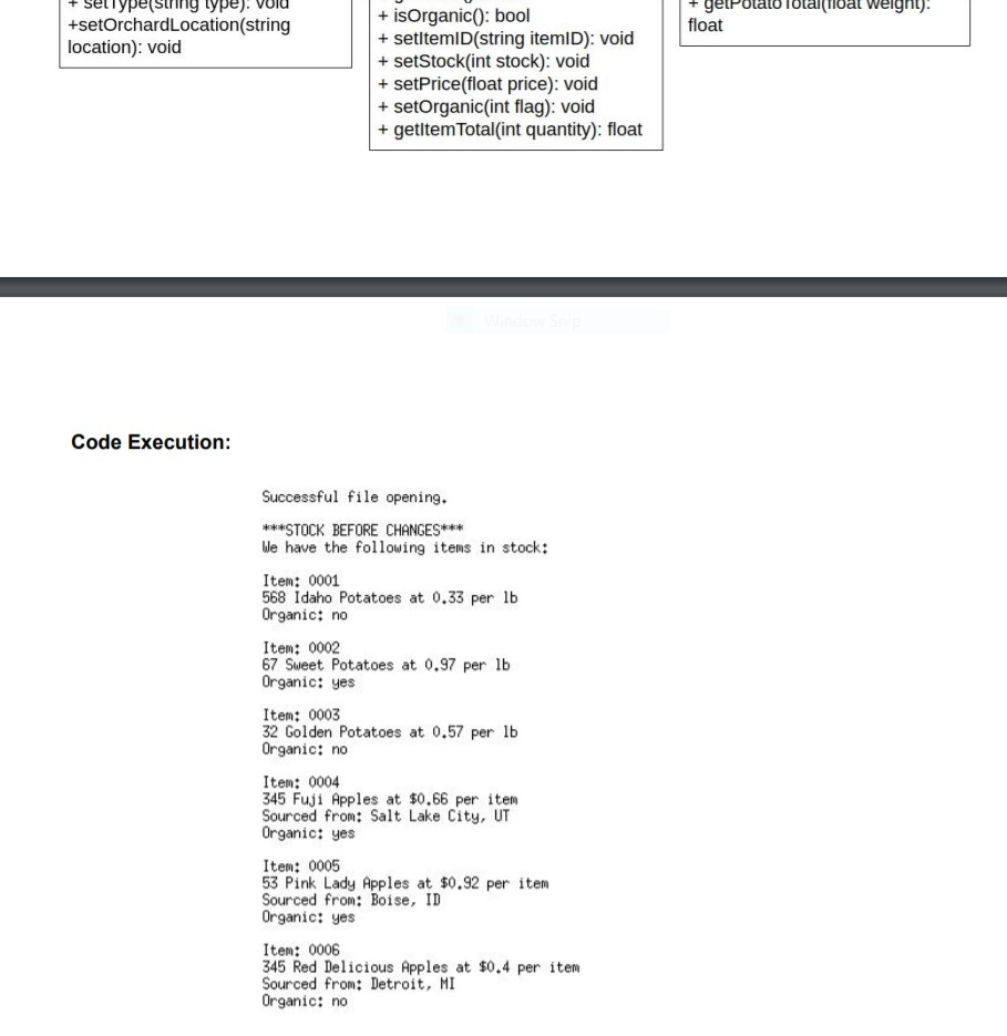 Solved Objectives: Continue practicing past concepts | Chegg.com