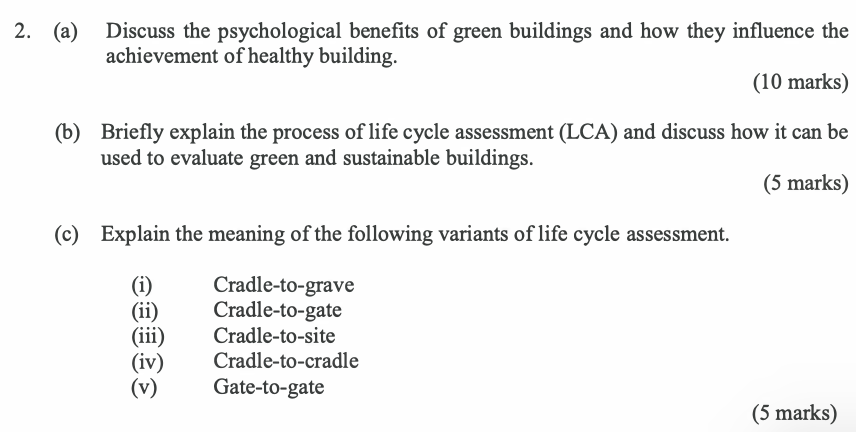 Solved 5 Marks C Explain The Meaning Of The Following