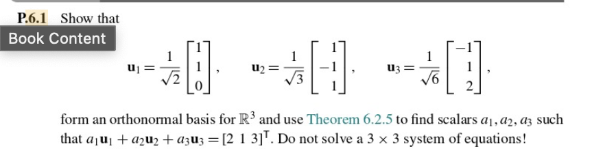 Solved P.6.1 ﻿Show thatBook | Chegg.com