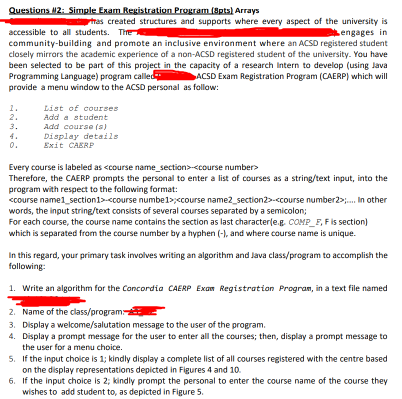 Solved created structures and supports where every aspect of | Chegg.com