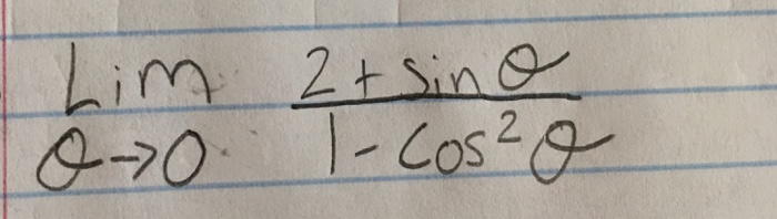 Solved Determine the following limit. | Chegg.com