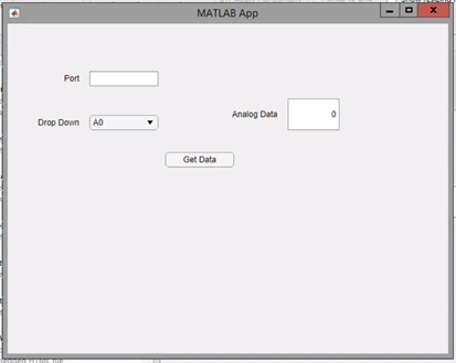 Design a MATLAB Graphical Interface for displaying | Chegg.com