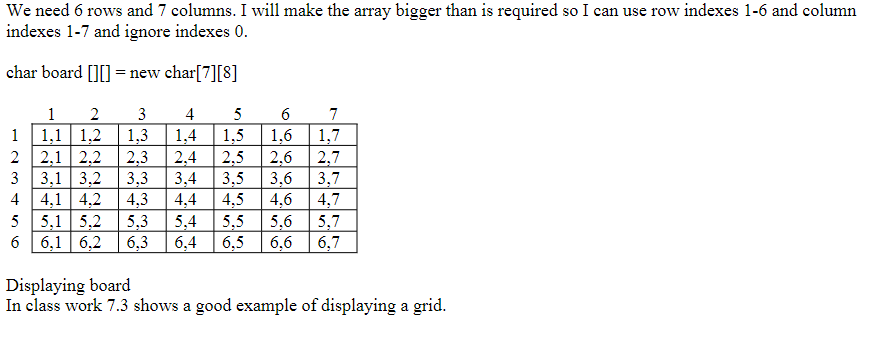 Solved Implement a Connect 4 game. The program should allow | Chegg.com