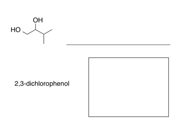 Solved ОН НО 2,3-dichlorophenol | Chegg.com
