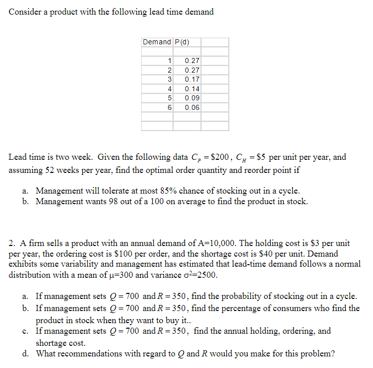 please show excel formulas and answers, thank you so | Chegg.com
