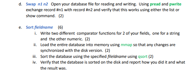 Using this code and the stub functions provided | Chegg.com