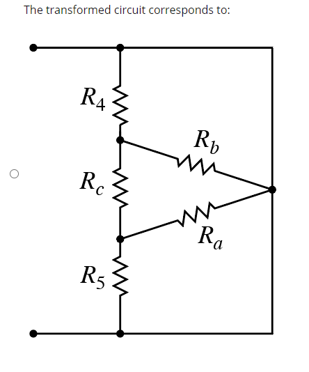 Solved For the arrangement of resistors shown above, | Chegg.com