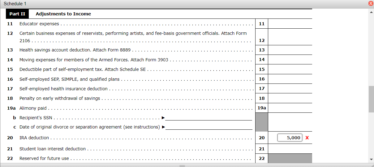 Please help. Prepare: 2021 form 1040 2021 Schedule | Chegg.com