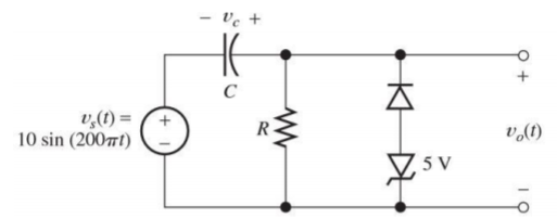 Solved Sketch to scale the steady-state output waveform for | Chegg.com