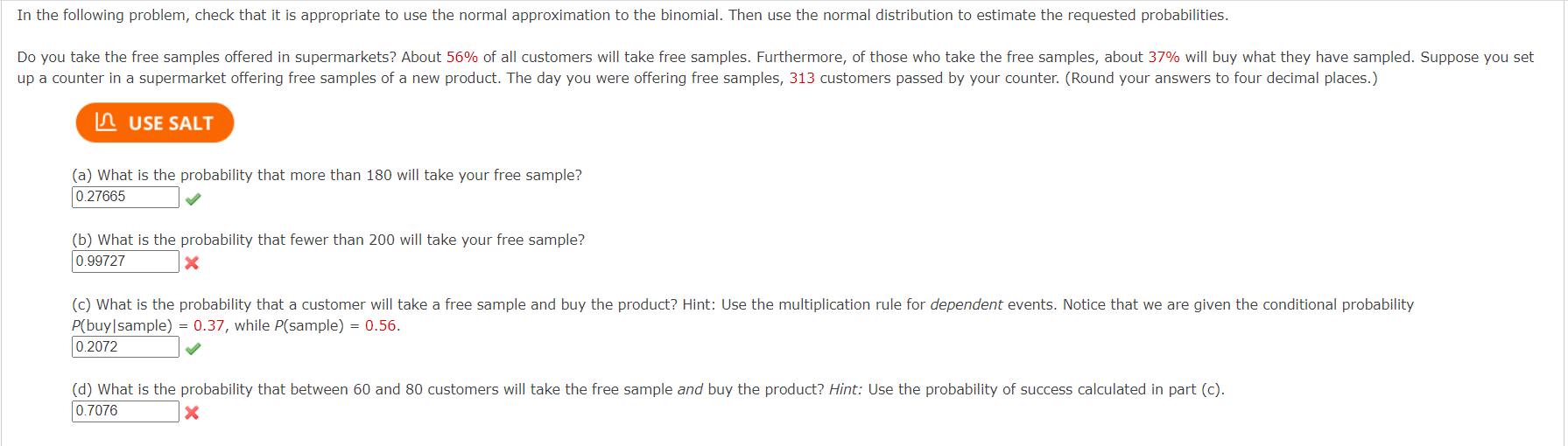 Solved (a) less than 10 minutes (b) lonqer than 5 minutes | Chegg.com