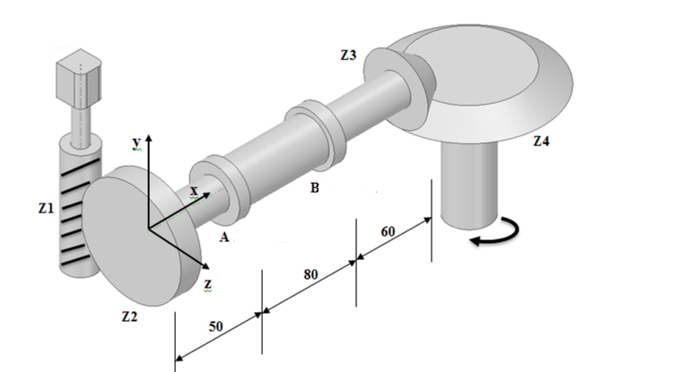 In the system given as follows, the motor with 5kW | Chegg.com