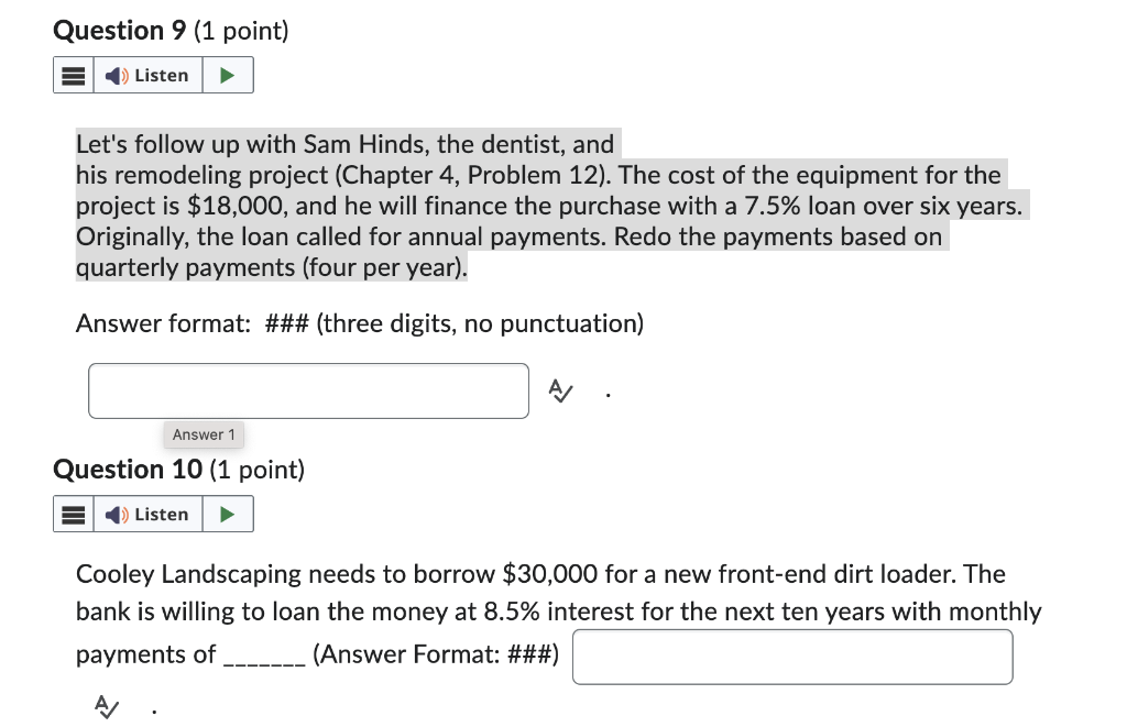Solved Let's follow up with Sam Hinds, the dentist, and his | Chegg.com