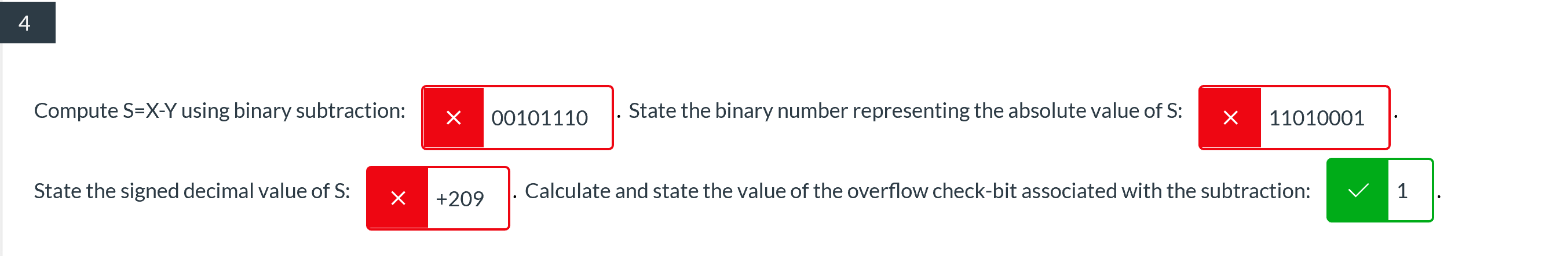 Solved All questions below pertain to X=01011100 and | Chegg.com