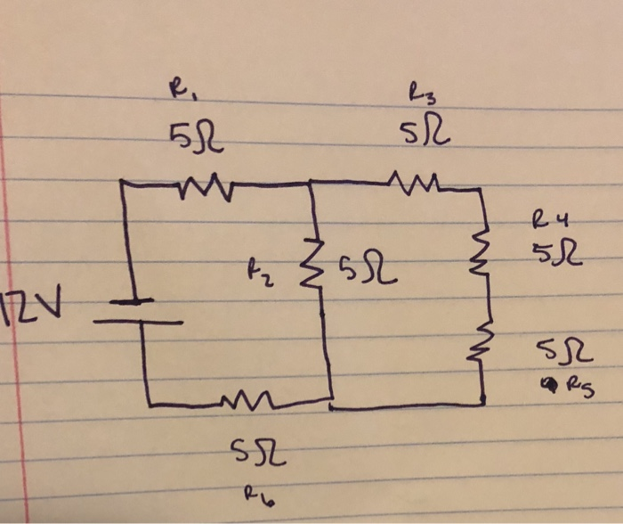 Solved Resistors in series and parallel question. What is | Chegg.com