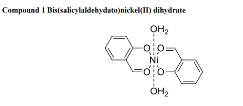 Solved Nickel(II) complexes geometry. I have attached the H | Chegg.com