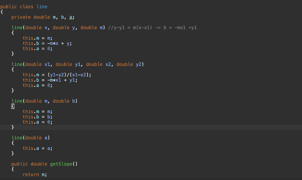 Solved *** P5.18 A line in the plane can be specified in | Chegg.com