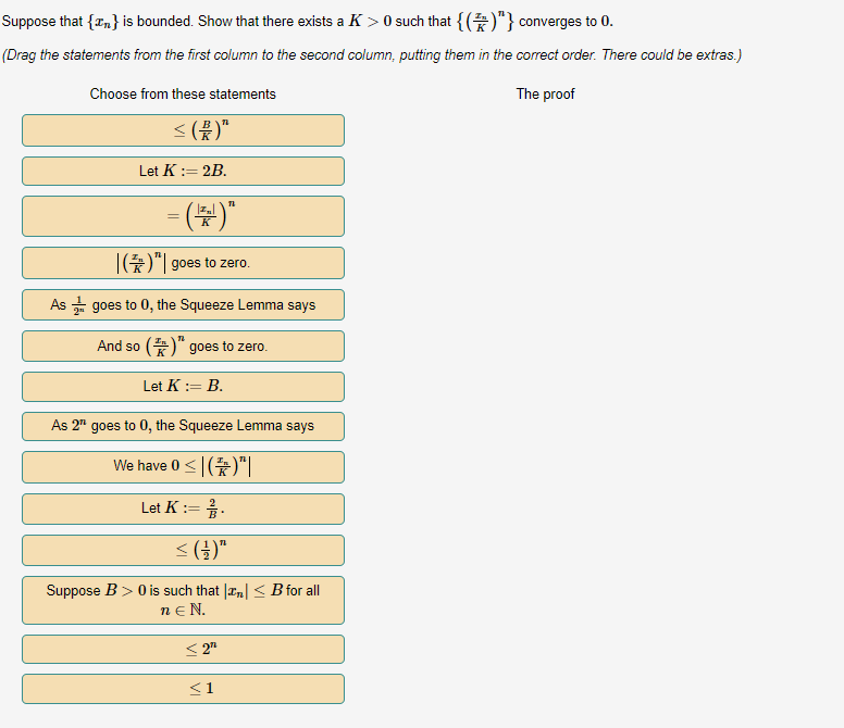 Solved Suppose that {xn} is bounded. Show that there exists | Chegg.com