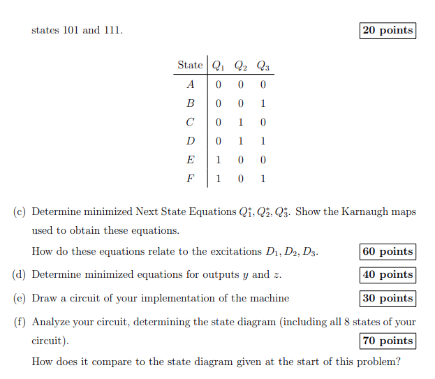 10. This problem is about designing a sequential | Chegg.com