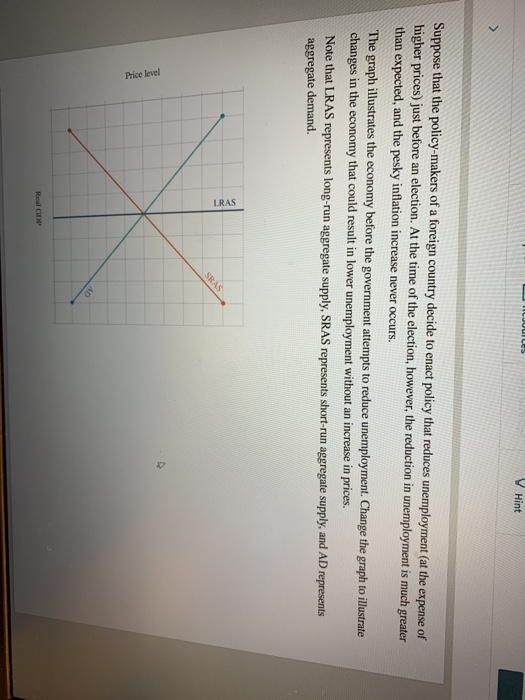 Solved Hint Suppose that the policy-makers of a foreign | Chegg.com