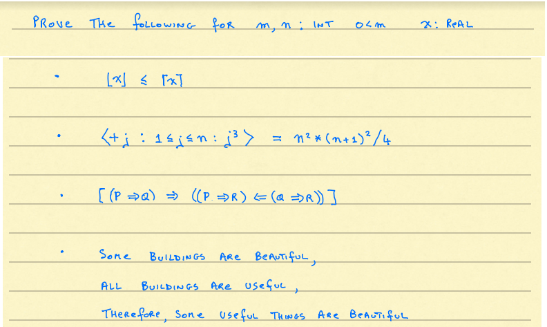 Using the laws of Predicate Calculus: Solve the | Chegg.com