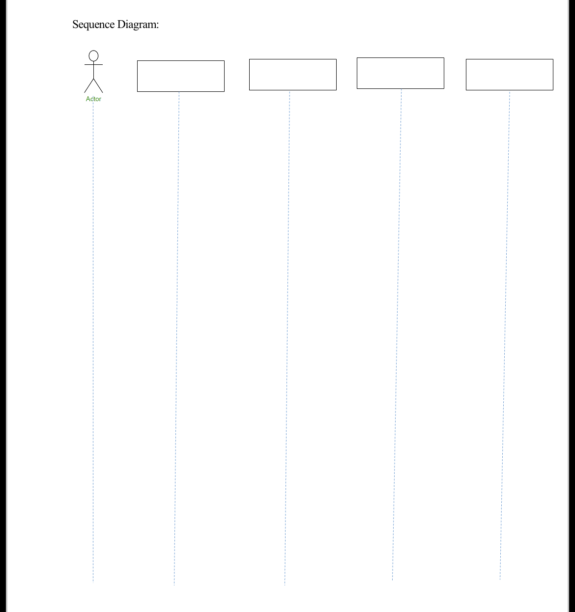 Solved Draw the UML sequence digram for the following | Chegg.com Solved Draw the UML sequence digram for the following | Chegg.com