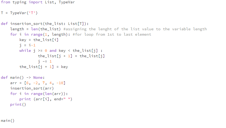 Solved Consider the following Python code, which defines the | Chegg.com