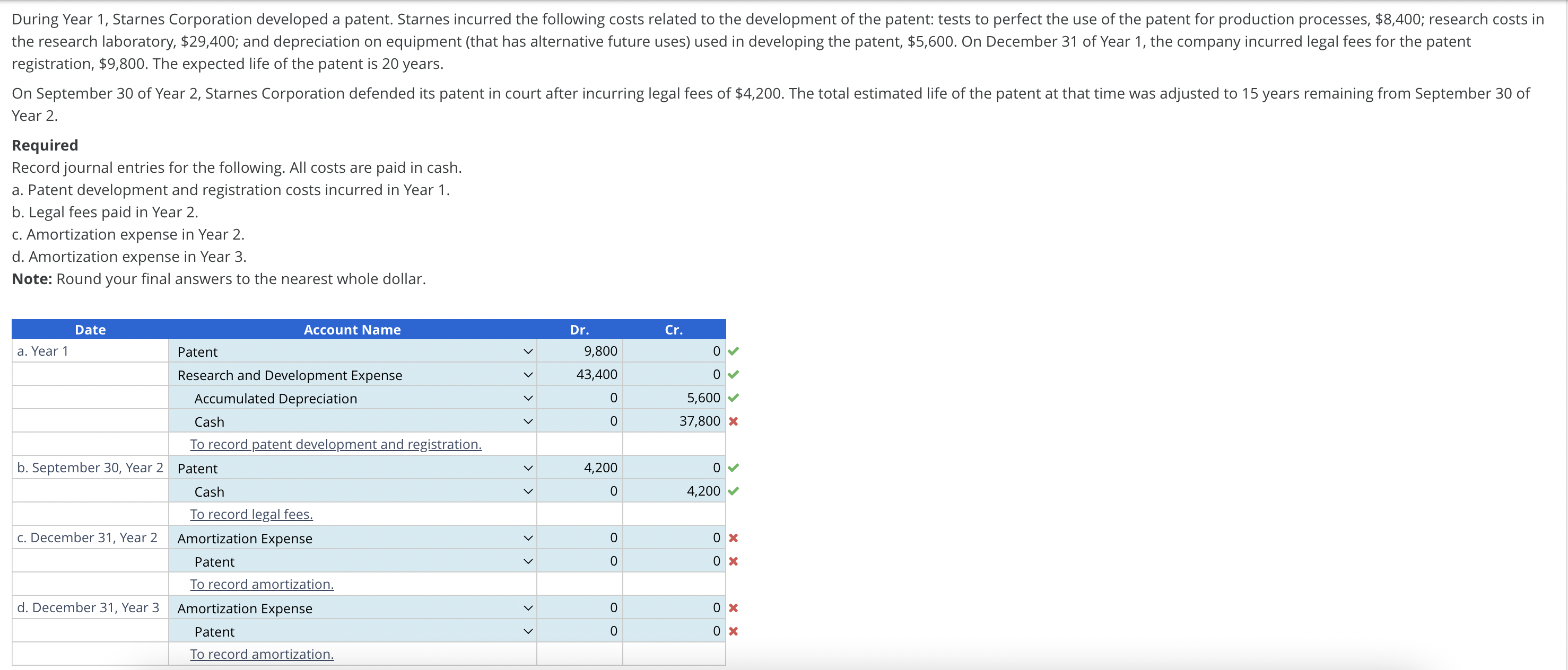 Solved registration, $9,800. ﻿The expected life of the | Chegg.com