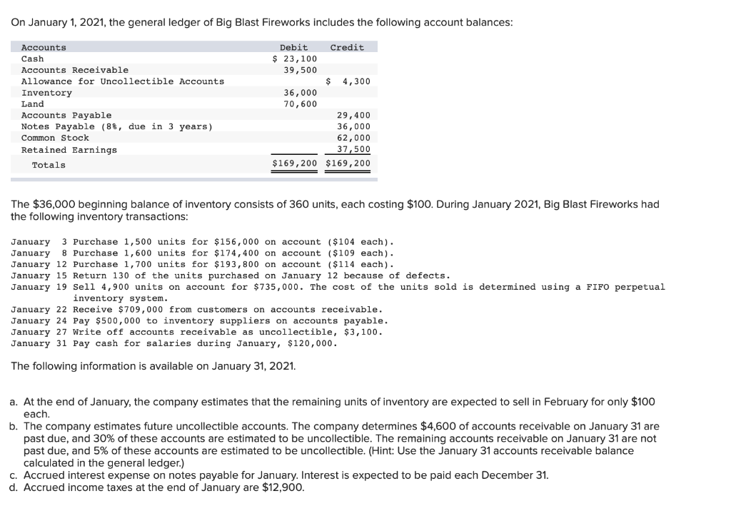 Solved Make a General Journal for the following & solve | Chegg.com