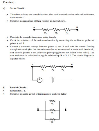 Solved I want a complete lab report. Lab Report contains | Chegg.com