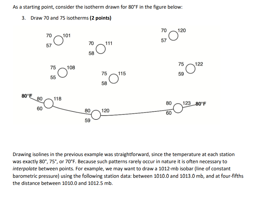 Solved As a starting point, consider the isotherm drawn for | Chegg.com