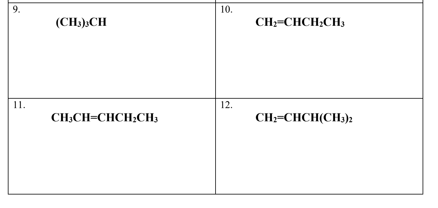 Solved Naming Organic Structures 1. 2. CH3CH2CH2CHCH2CH3 CH3 | Chegg.com