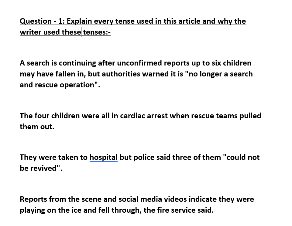 **An example of the answer to this question:= "This | Chegg.com