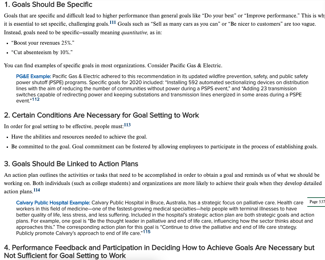 The Elements of Equity Theory: Comparing Your Inputs | Chegg.com