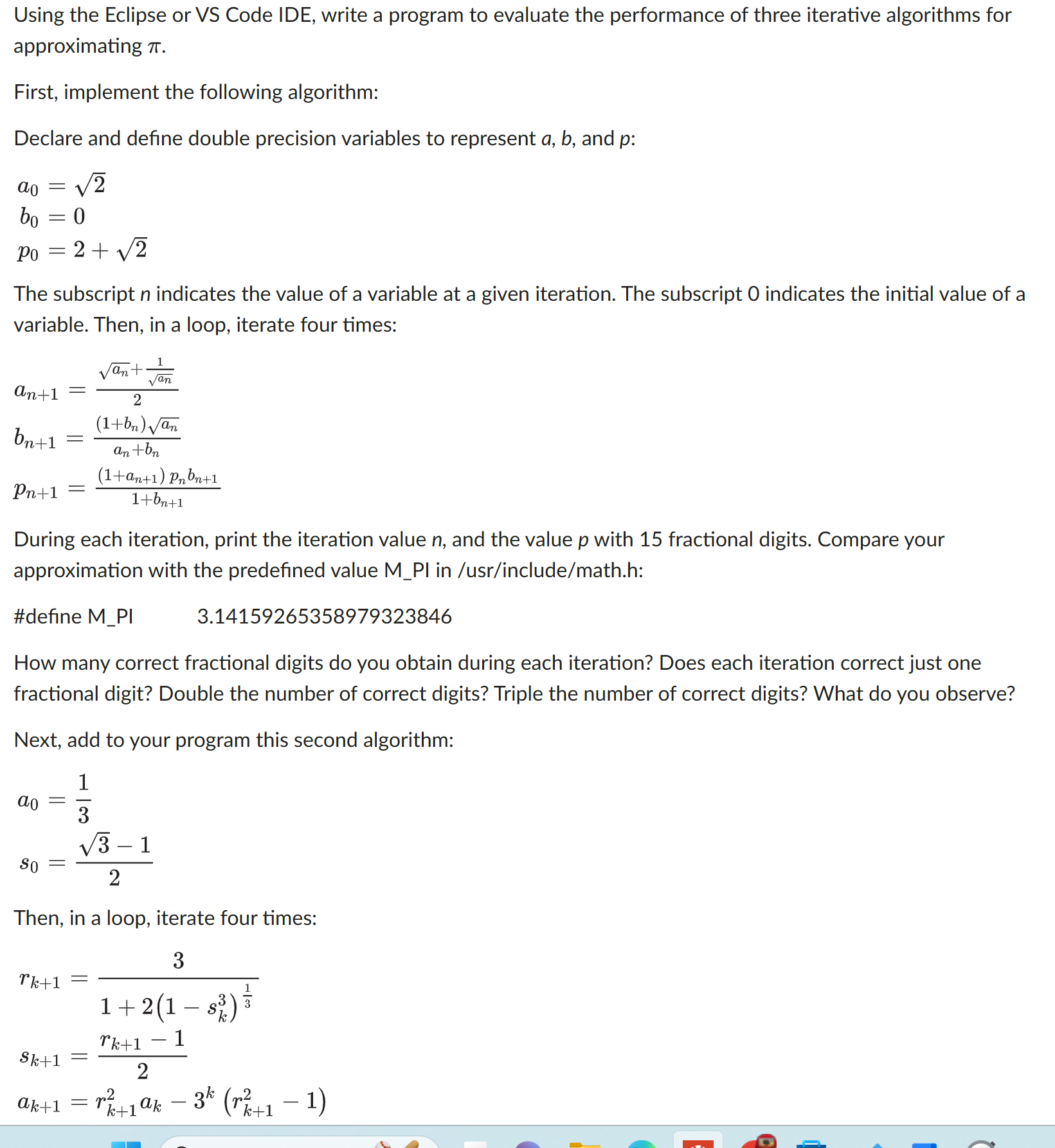 Solved I need help with the 2nd part and 3d part of this | Chegg.com
