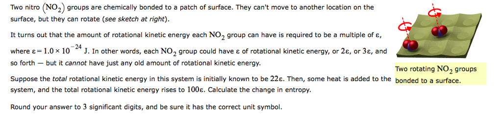 Solved Two nitro (NO2) groups are chemically bonded to a | Chegg.com