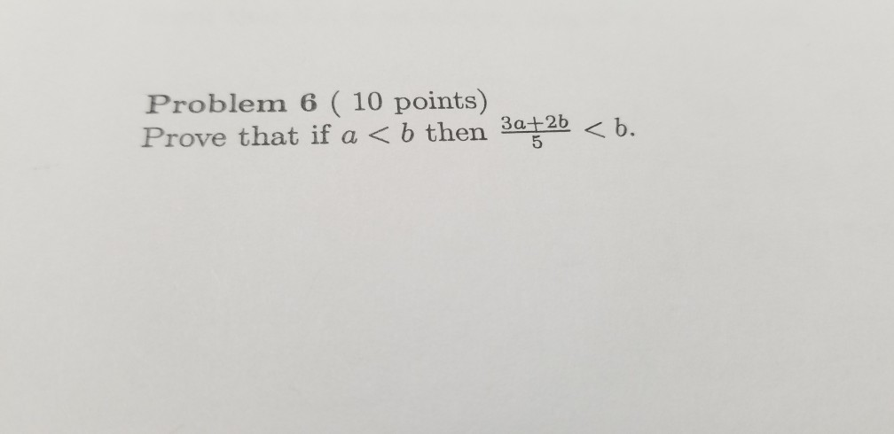 Solved Tame: Problem 8 ( 12 points) Prove that if 2x + 3 is | Chegg.com