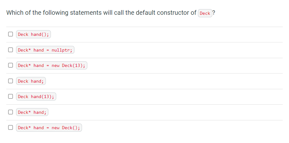 Solved Why does the keyword in C++ return a pointer instead | Chegg.com