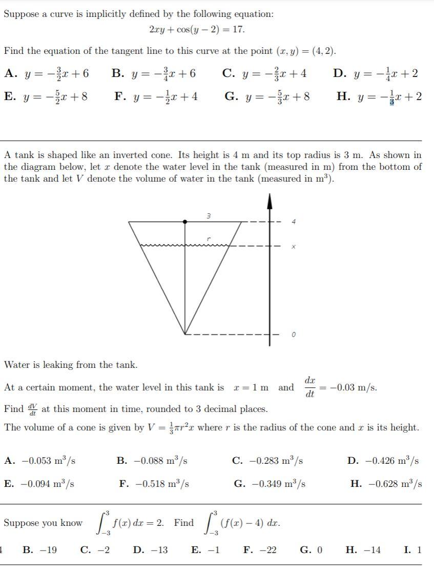 Solved Suppose a curve is implicitly defined by the | Chegg.com